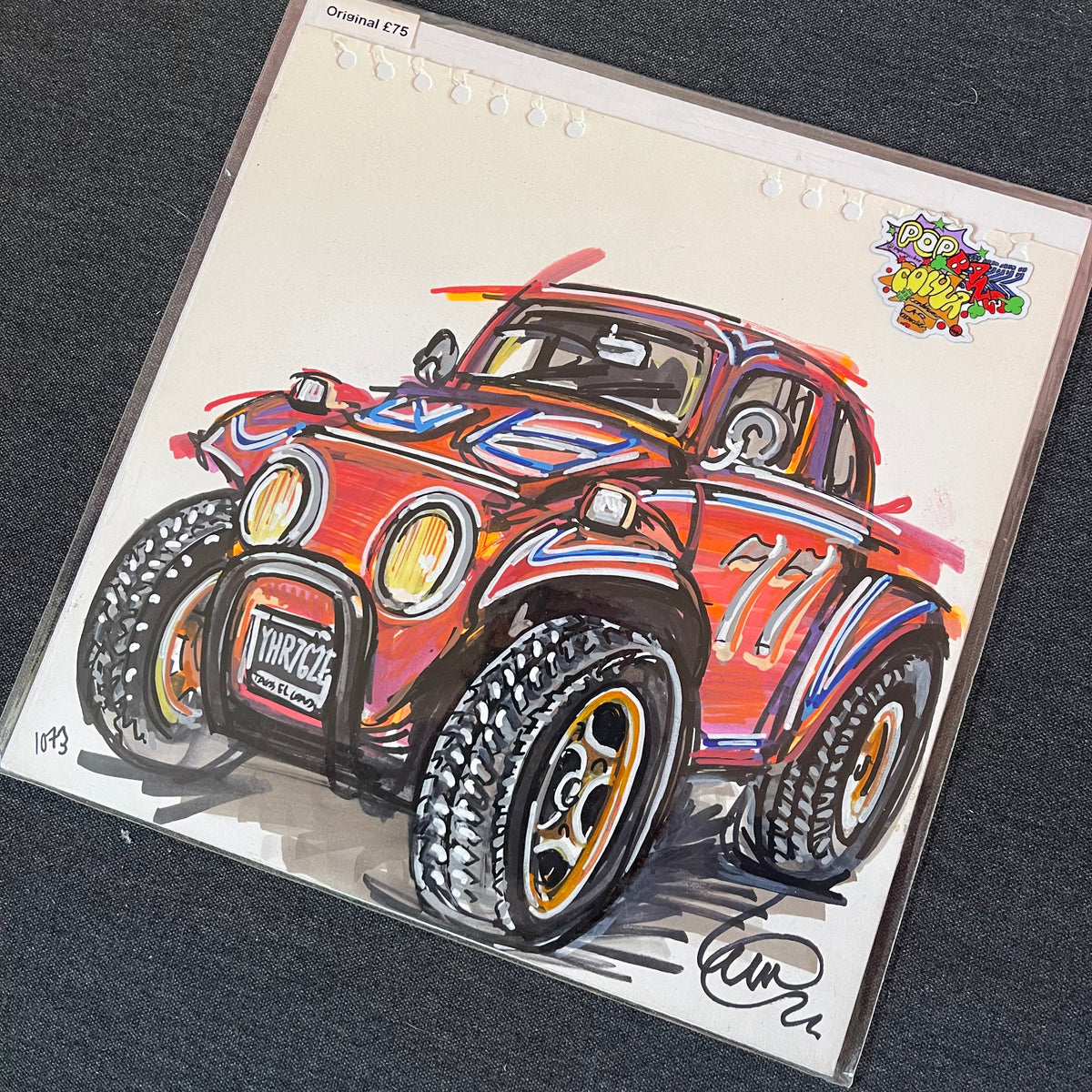 #ContinuousCar No.1073 | VW Beetle Type 2 Detectives– The POPBANGCOLOUR ...
