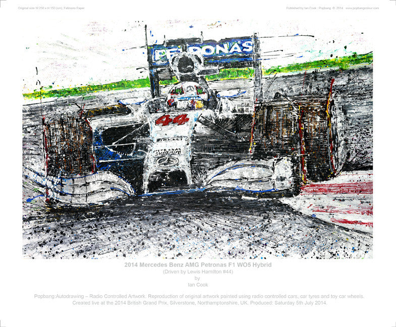 F1 Mercedes Benz AMG Petronas WO5 Hybird (2014)– The POPBANGCOLOUR Shop