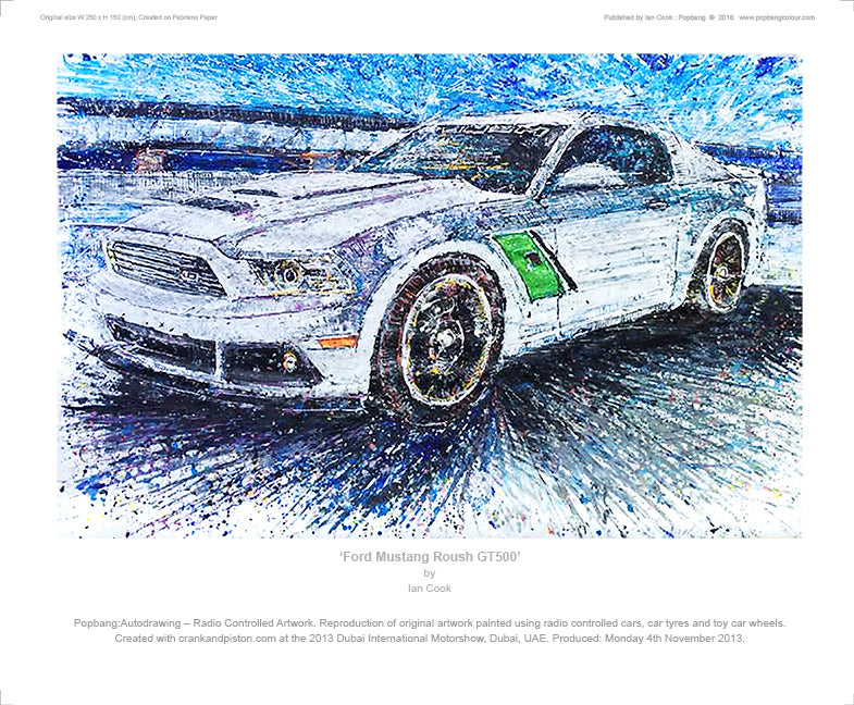 Ford Mustang Roush GT500– The POPBANGCOLOUR Shop