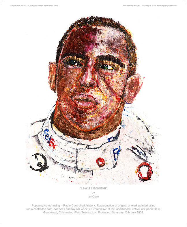 Lewis Hamilton– The POPBANGCOLOUR Shop