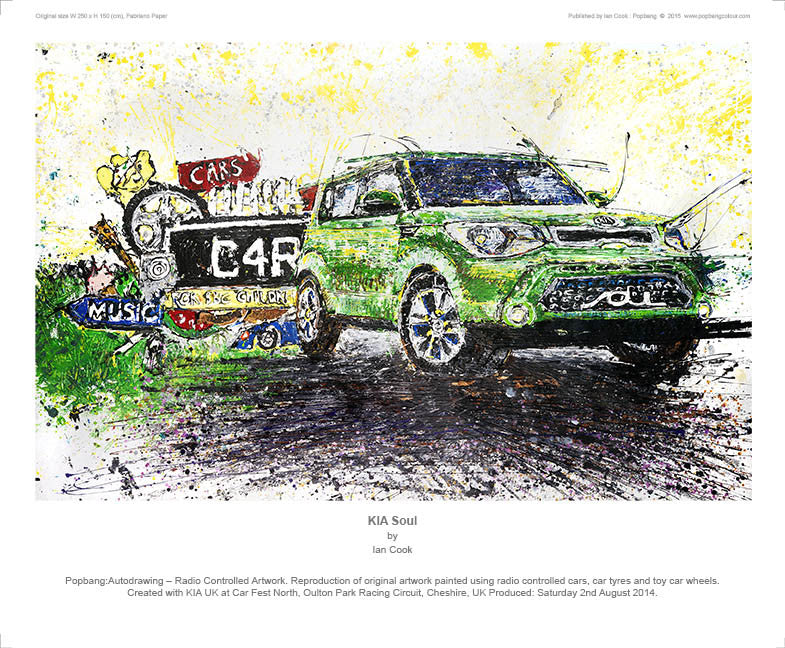 KIA Soul (green) - C4R FEST North– The POPBANGCOLOUR Shop