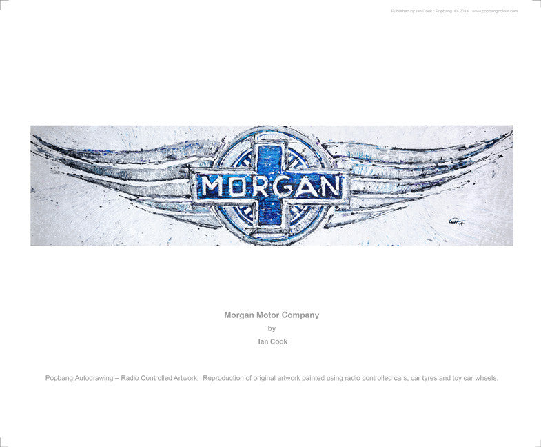 Morgan Logo– The POPBANGCOLOUR Shop