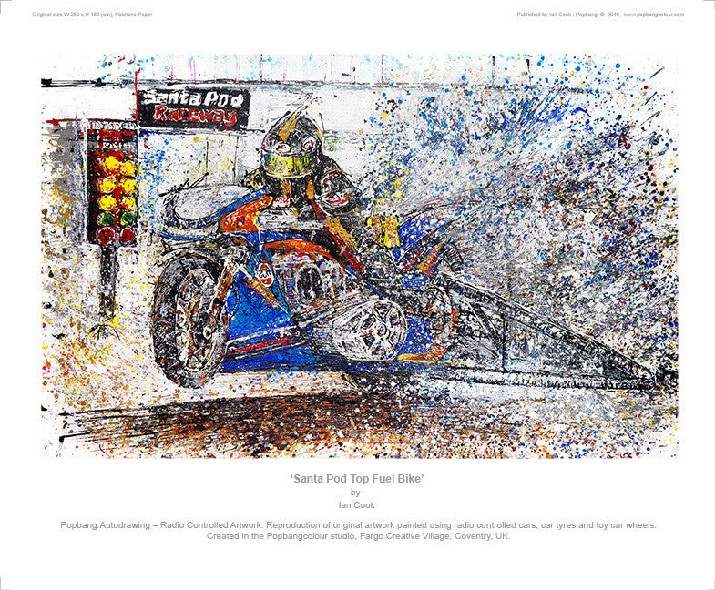 Santa Pod Top Fuel Bike– The POPBANGCOLOUR Shop
