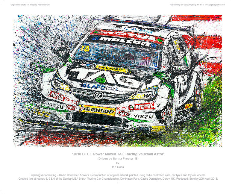 BTCC Power Maxed TAG Racing Vauxhall Astra– The POPBANGCOLOUR Shop
